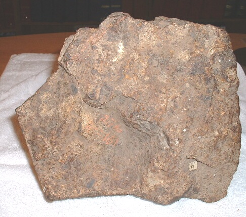 Long Island meteorite, Phillips County, Kansas, USA