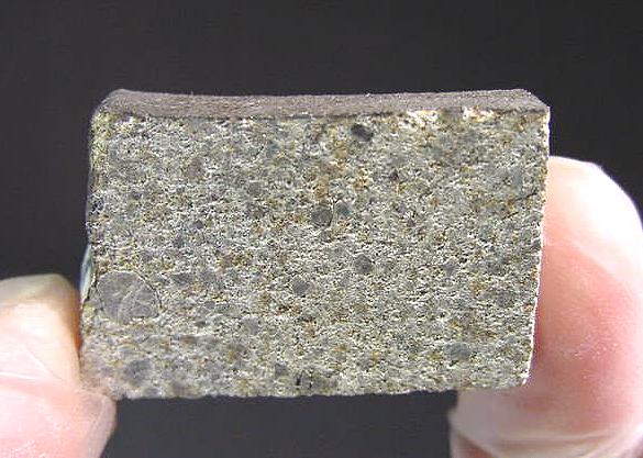 Atoka meteorite, Atoka Co., Oklahoma, USA