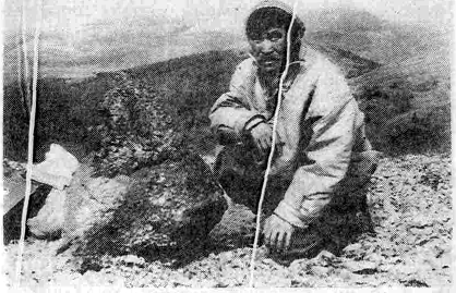 Omolon meteorite, Severo-Evensky District, Magadan Oblast, Russia